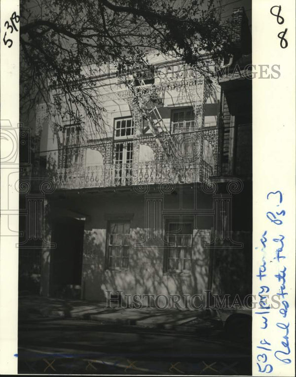 1983 Press Photo Victorian Home on Prytania Street, New Orleans ...