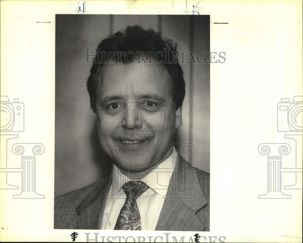 1989 Press Photo Jefferson Parish School Superintendent Dr. Russell ...