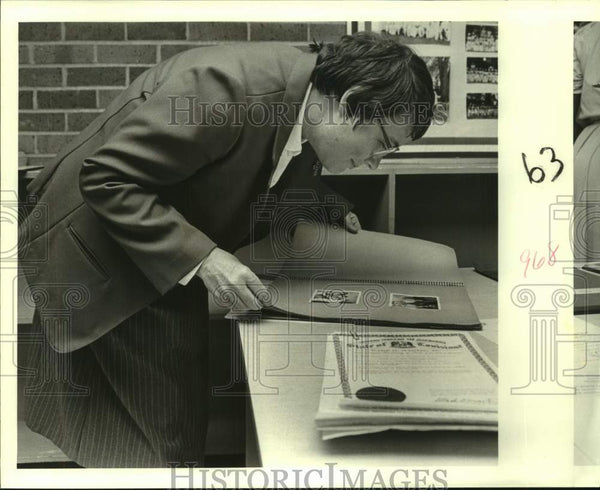 1988 Press Photo Head Start - Sister Joan Riley, Social Worker ...