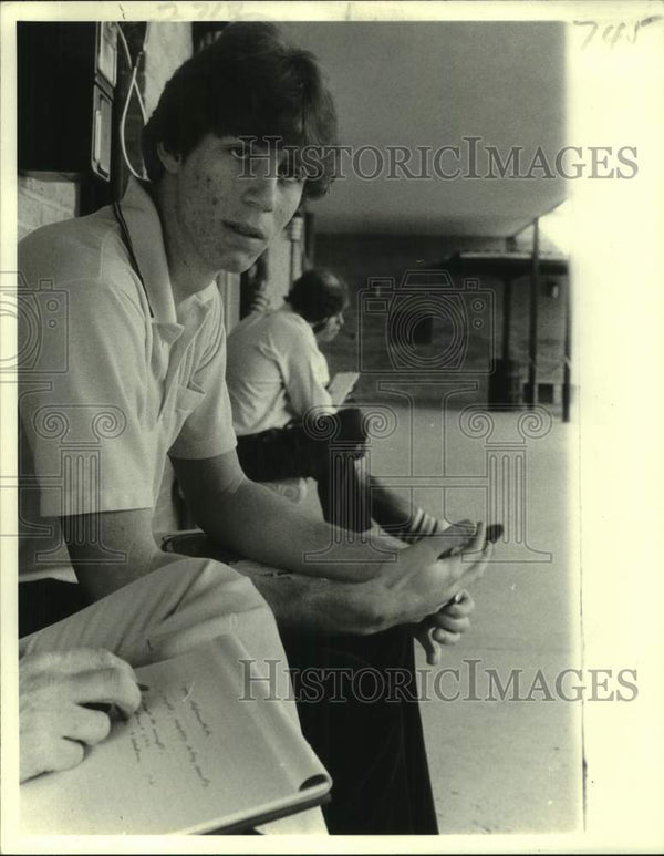 1979 Press Photo Arizona Wranglers - Alan Risher, Football Player - no ...