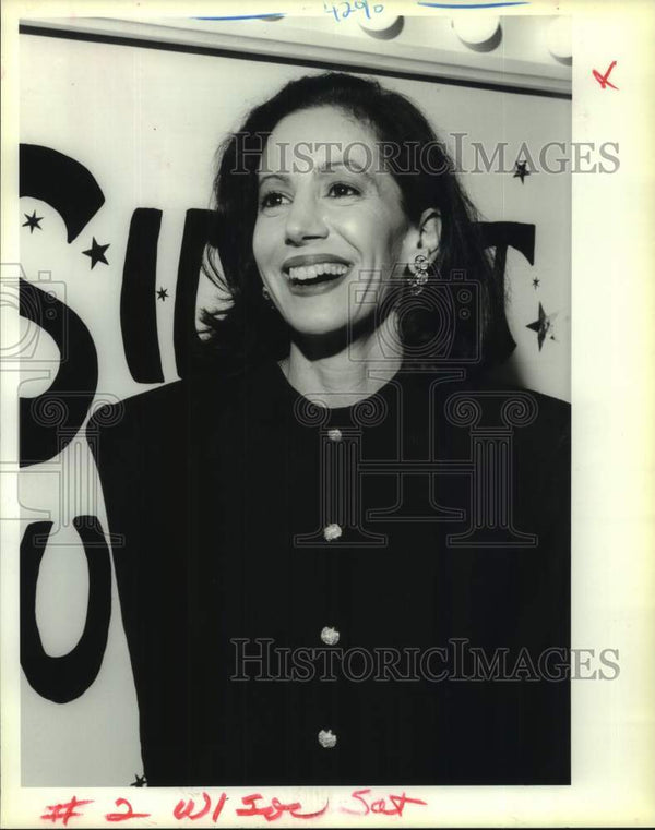 1993 Press Photo Kathryn Scurlock at the Visionary Gala - noc36626 ...
