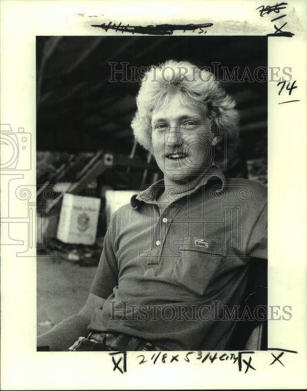 1979 Press Photo Golf - Ted Wright makes a living on the PGA tour ...