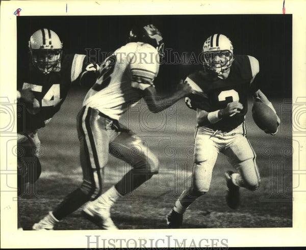 1989 Press Photo St. Charles and Kentwood High School Football Game ...