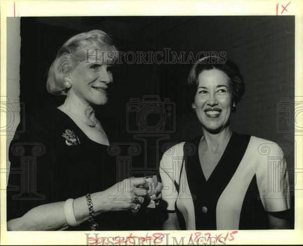 1994 Press Photo Faye Riddick and Ann Beason, Louisiana - noc39525 ...