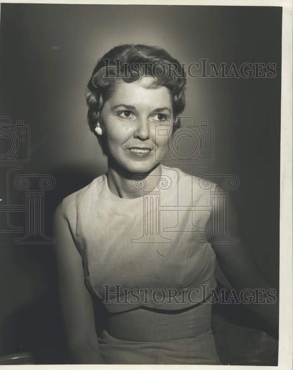 1959 Press Photo Miss Toni Wigington of New Orleans, American Airlines ...