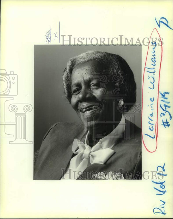 1994 Press Photo Lorraine Williams - noc47397 - Historic Images
