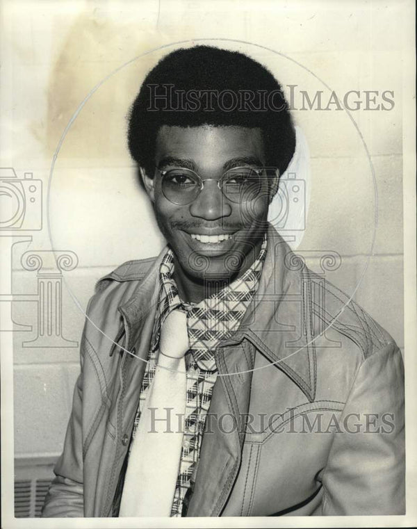 1975 Press Photo Alvin Smith, St. Augustine Football player - noc69824 ...