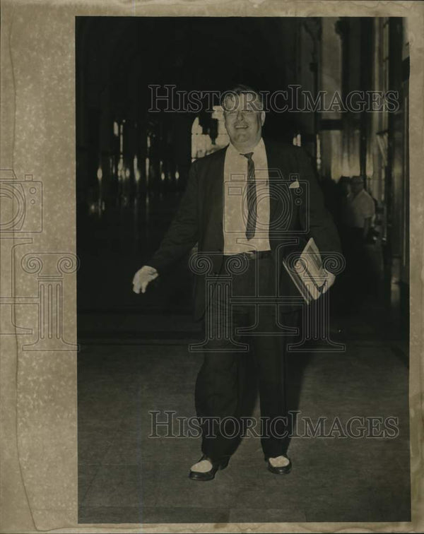 1962 Press Photo Walter E. Doane, before grand jury - noc88078 ...