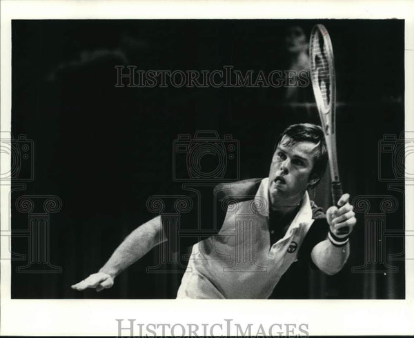 1980 Press Photo Tennis Player Roscoe Tanner - Historic Images