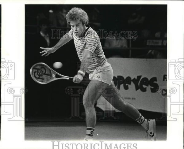 1979 Press Photo Tennis Player Roscoe Tanner - Historic Images