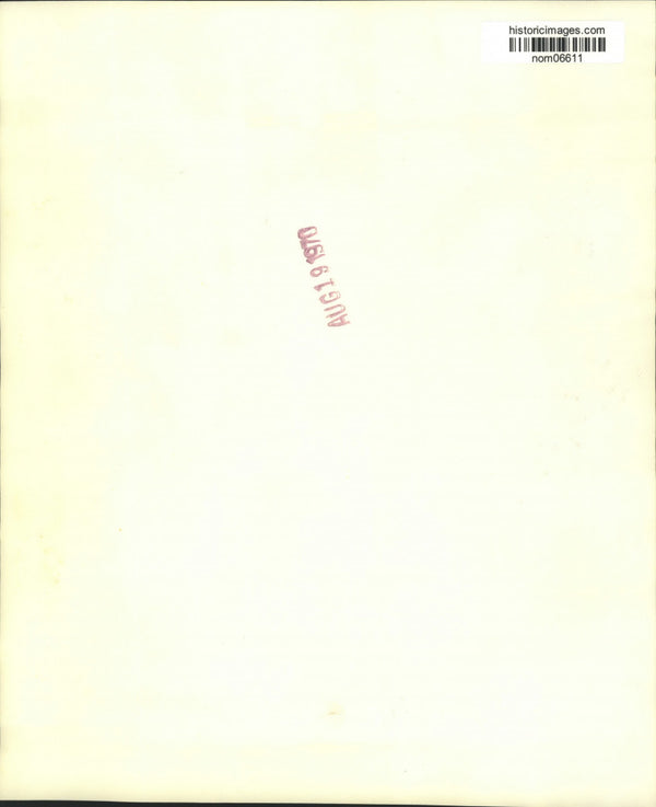 1970 Press Photo Sergeants John Polich and Jim Palmer of Lackland AFB ...