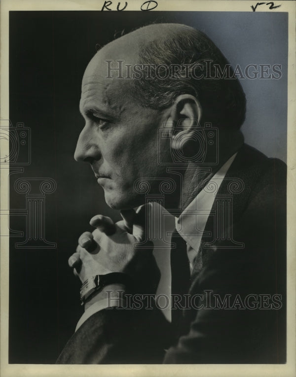 1972 Press Photo Rudolf Bing - Historic Images