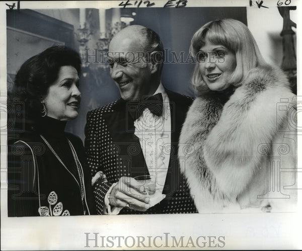 1979 Press Photo Martha Stewart, Theodore Buchanan, Jr. and Arlane ...