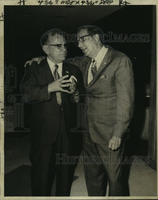 1971 Press Photo New Orleans Representative Arthur Crais at Baton Rouge ...