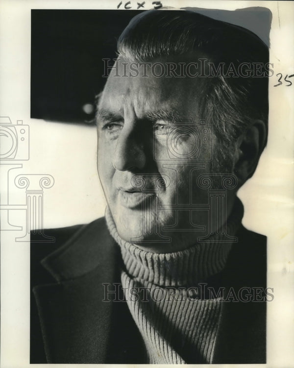 1974 Press Photo Dr. Fitzhugh Dodson, Los Angeles - Historic Images