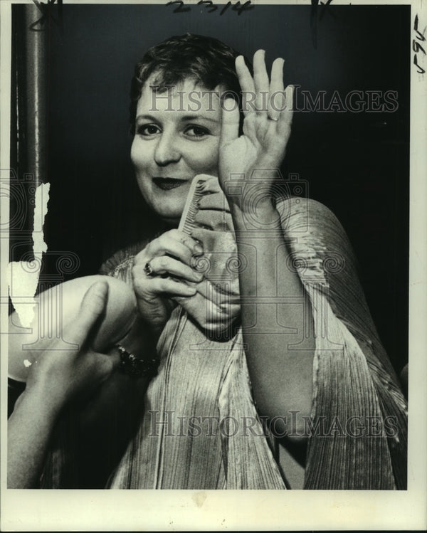 1978 Press Photo Sarah Dunbar - Historic Images