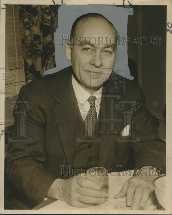 1977 Press Photo Gallup Poll Founder Dr. George H. Gallup - noo20870 ...