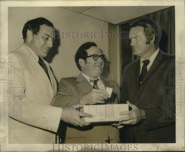 1973 Press Photo Pairings-Johnny Pott Cystic Fibrosis Celebrity Golf ...