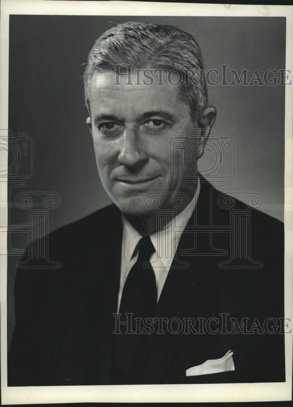 1961 Press Photo Henry LaBouisse, Exec. Director of United Nations ...
