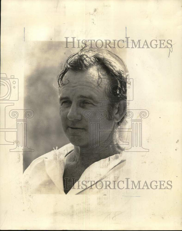 1973 Press Photo John North New Orleans Saints Head - noo50529 ...