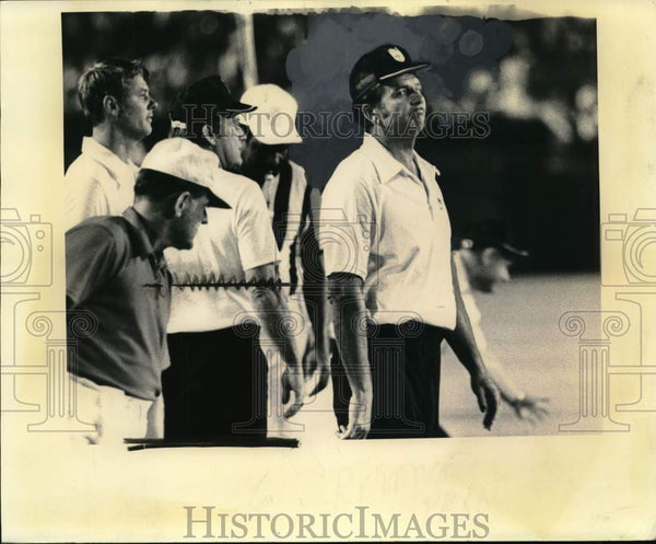 1974 Press Photo John North, New Orleans Saint's Head Coach - noo51374 ...