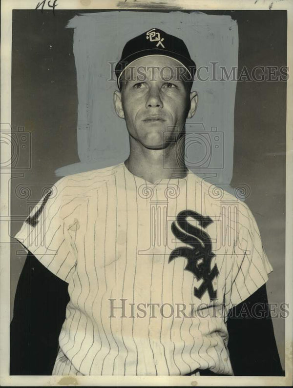 Press Photo Dave Nicholson, Baseball Player for Chicago White Sox ...