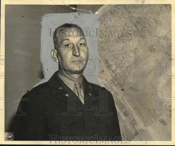 1948 Press Photo Lieutenant Colonel Robert H. Wilson Chief of Staff ...