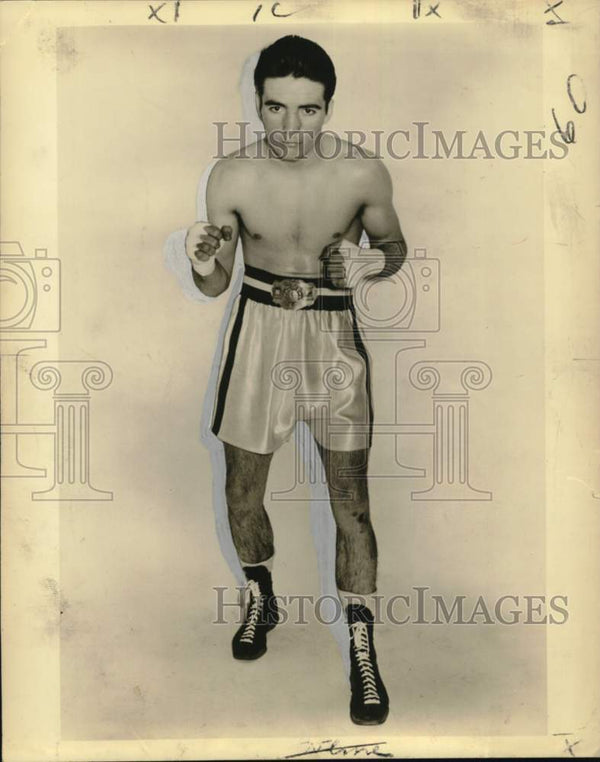 Press Photo Bobby Woods, fighter from Spokane Washington - noo66826 ...