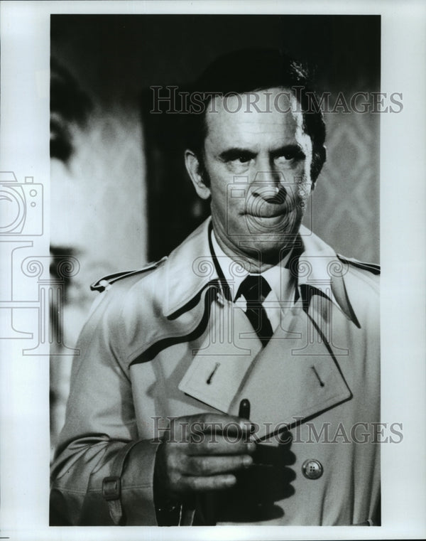 1982 Press Photo Don Adams, actor. - nop00867 - Historic Images