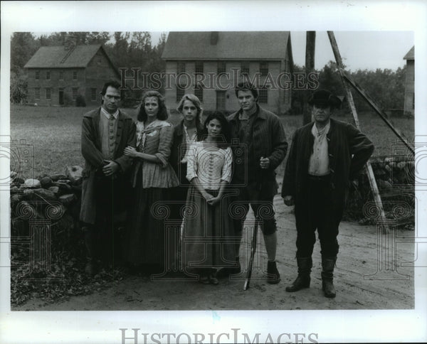 1988 Press Photo Cast Members of "April Morning" Hallmark Hall of Fame ...