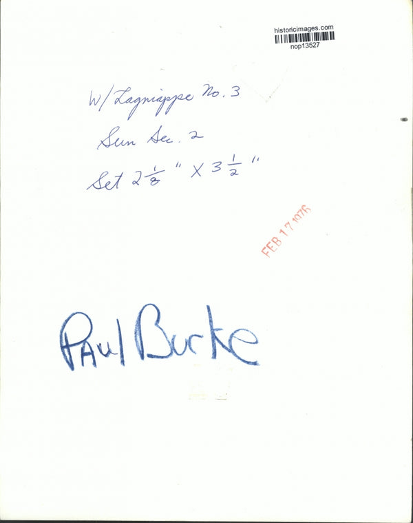 1976 Press Photo American actor, Paul Burke - nop13527 - Historic Images