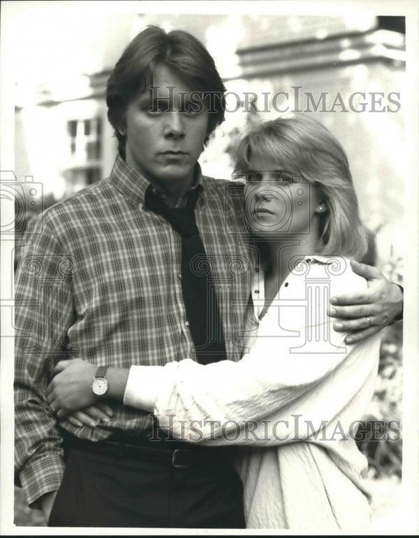 1988 Press Photo Gary Cole and Kate McNeil star in Vital Signs, on CBS ...