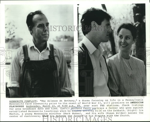 1989 Press Photo Richard Fancy, "The Silence at Bethany" - nop25532 ...