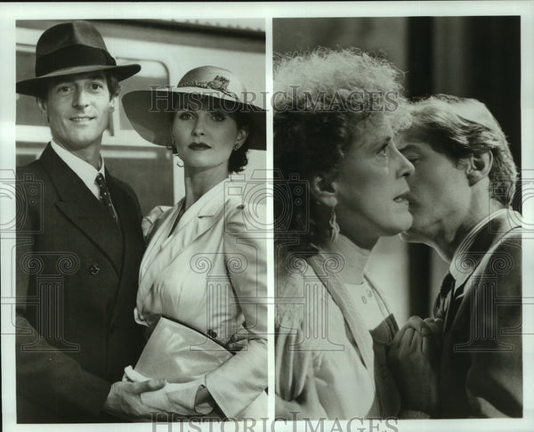 Press Photo Fiona Fullerton, Judy Parfitt & Nigel Havers in "The ...