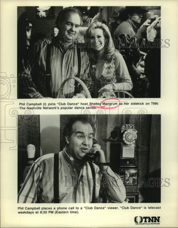 1994 Press Photo Phil Campbell and Shelley Mangrum on Club Dance, on ...