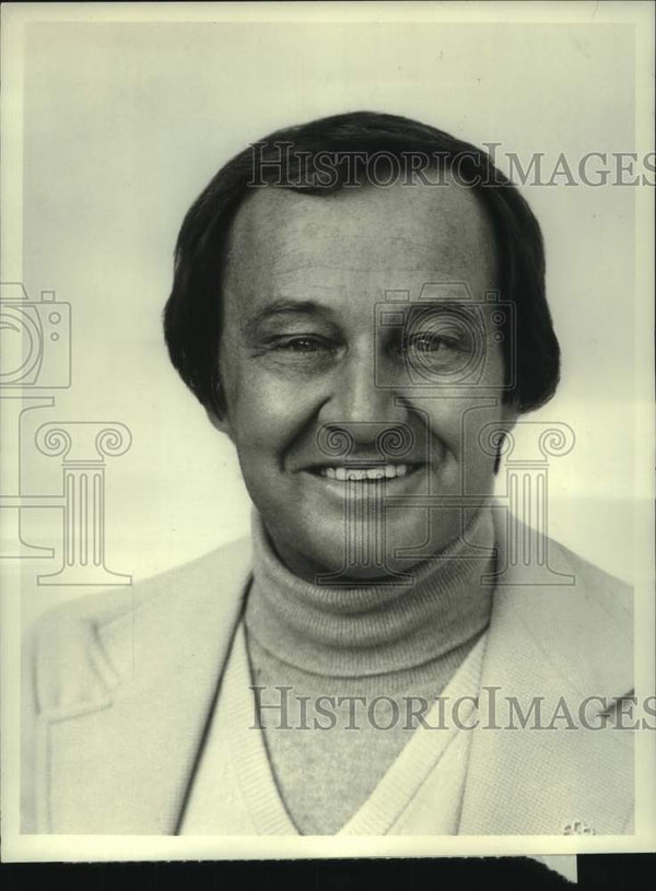 1976 Press Photo Jim McKay, ABC Sports Commentator "ABC's Wide World of ...