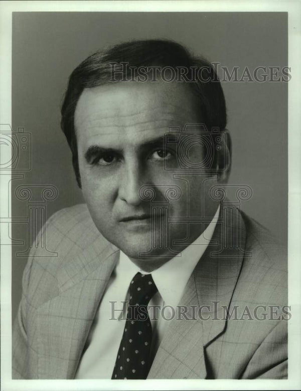 1984 Press Photo Chet Forte, Director of ABC's NFL "Monday Night ...