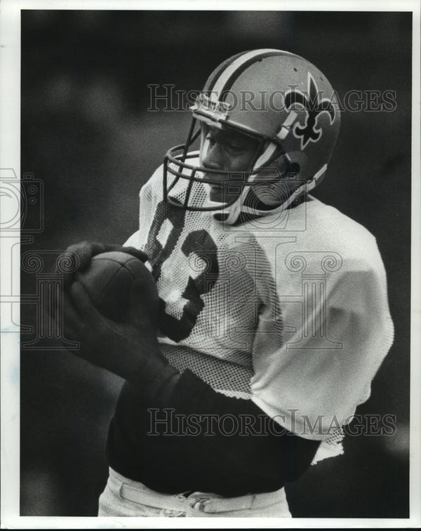 1986 Press Photo New Orleans Saints Football Player Number 83 ...