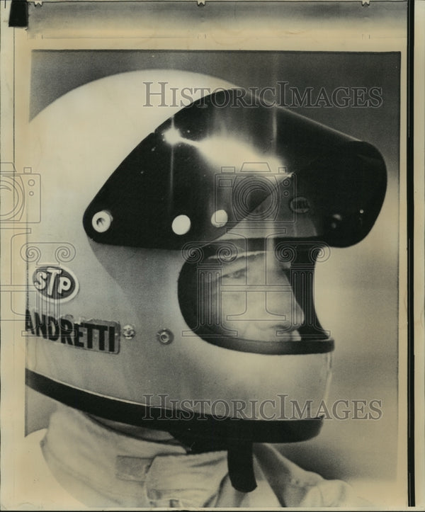 1970 Press Photo Mario Andretti, Race Car Driver - nos02631 - Historic ...