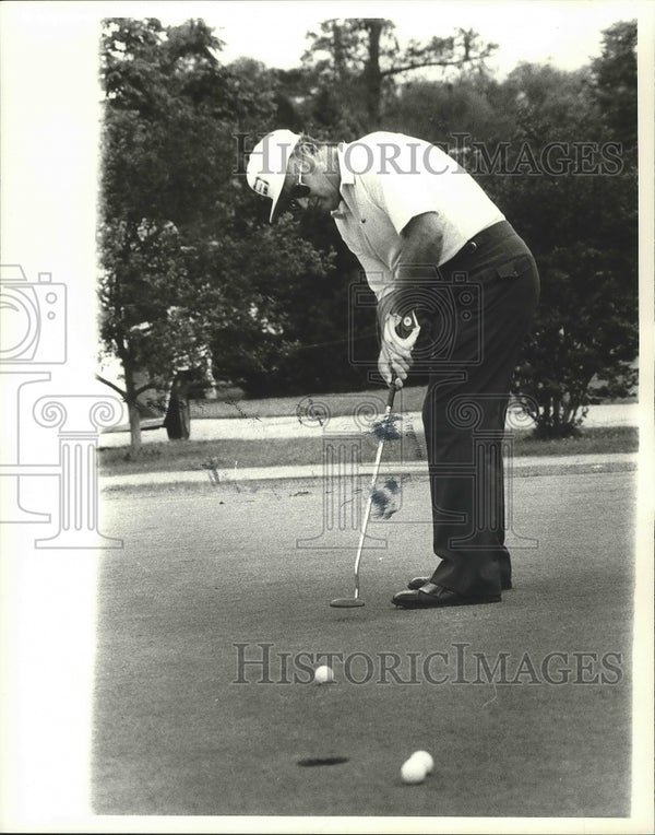 1979 Press Photo Golfer Miller Barber - nos03431 - Historic Images