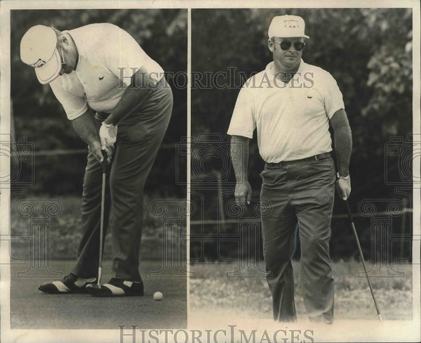 1971 Press Photo Golfer Miller Barber, Greater New Orleans Open ...