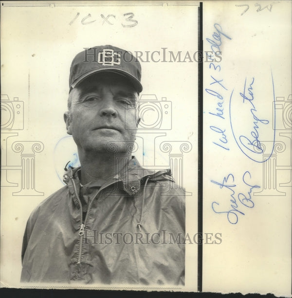 1970 Press Photo Phil Bengtson - nos05236 - Historic Images