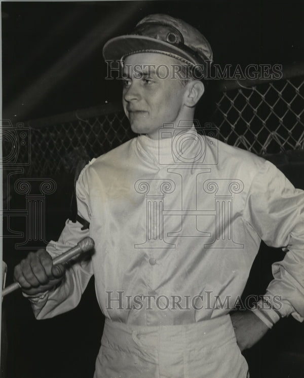 1967 Press Photo Kenny "Ken" Church, Horse Racing Jockey - nos05925 ...