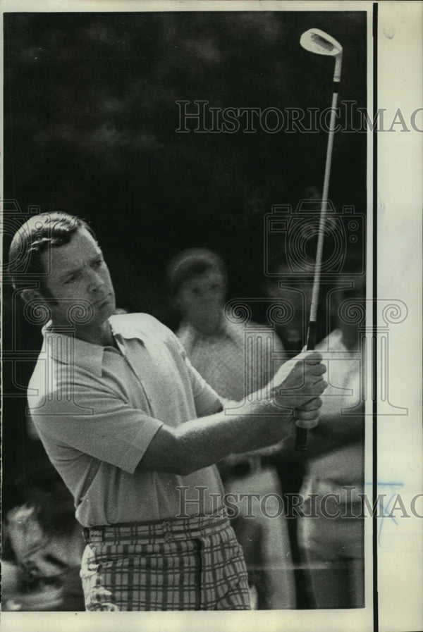 1978 Press Photo Golfer Bruce Crampton on the Pro Golf Tour - nos06643 ...