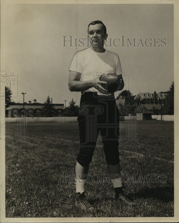 Press Photo Head Coach Blanton Collier, Football - nos06651 - Historic ...