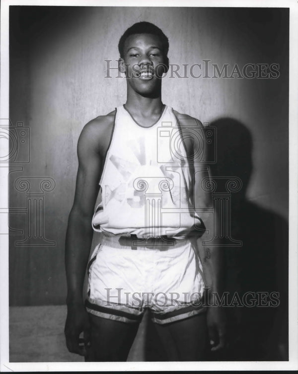 1970 Press Photo Basketball Player Rudolph Roosevelt Brown - nos08370 ...