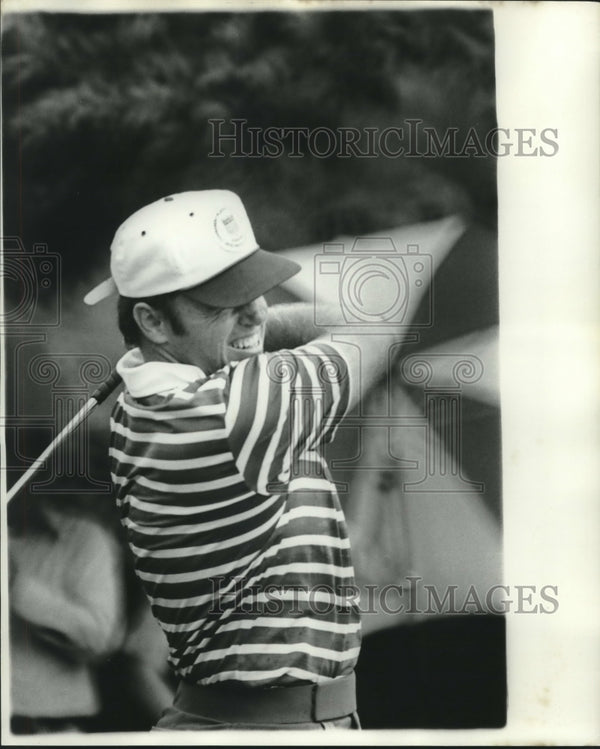 1977 Press Photo Golfer Jim Colbert - nos09255 - Historic Images