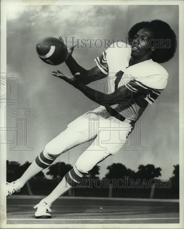 1978 Press Photo Phillip Epps, Football Player - nos10213 - Historic Images