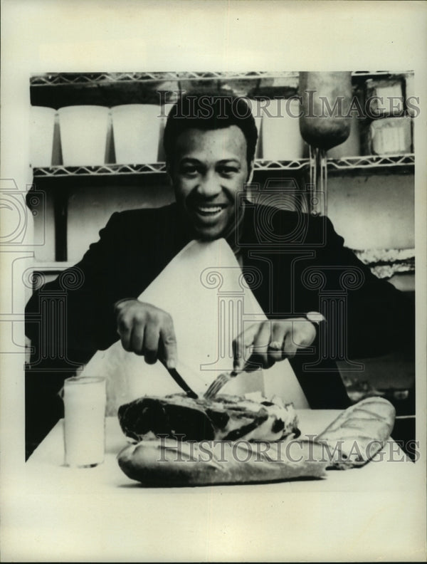 1969 Press Photo Fighter Jimmy Ellis - nos10325 - Historic Images