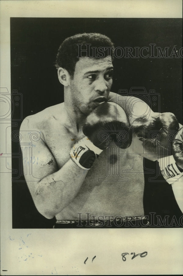 1968 Press Photo Boxer Jimmy Ellis - nos10345 - Historic Images